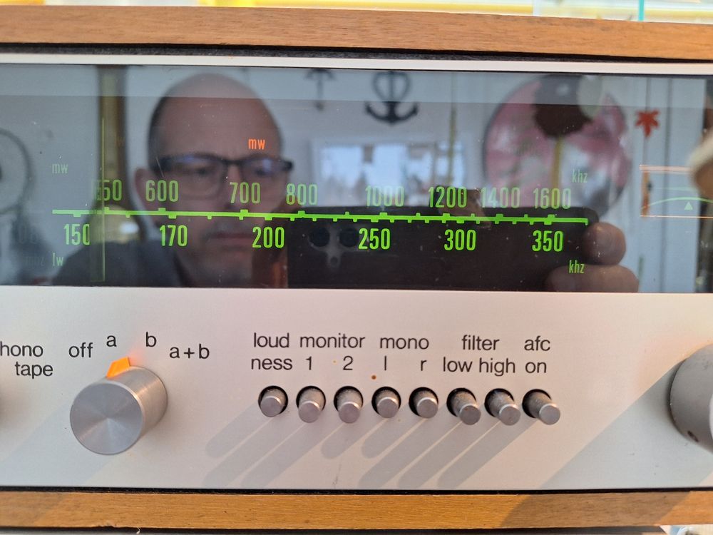 Radio Verstärker Scan Dyna 4000 Vintage (Gebraucht) in Niederbipp für ...