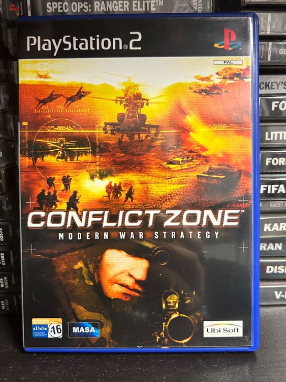 Conflict Zone Ps2 (Gebraucht) in Giubiasco für CHF 5 – mit Lieferung ...