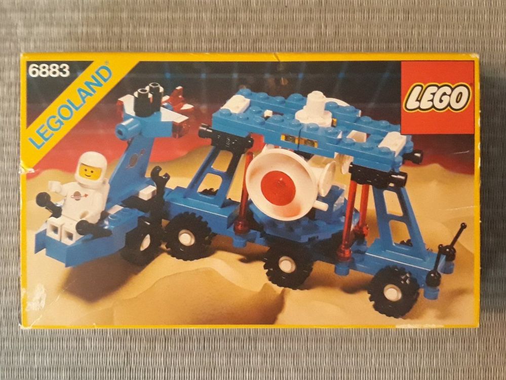 LEGO vintage SEALED 6883 - Terrestrial Rover NEW - 1987!! | Kaufen auf ...