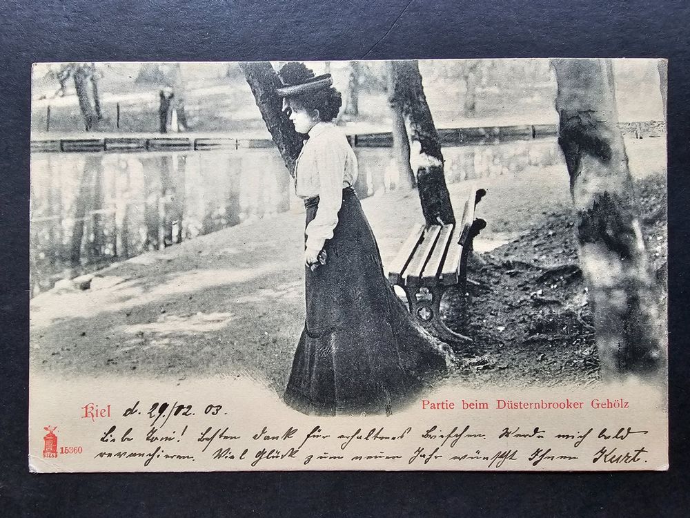 PK Postkarte Antik aus Sammlung (Gebraucht) in Dallenwil für CHF 2 – mit Lieferung auf Ricardo ...