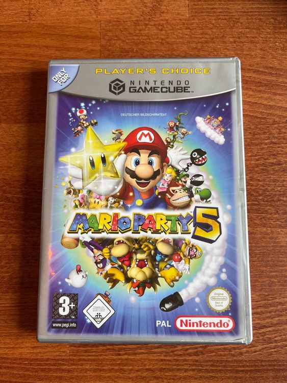 Mario Party 5 - Gamecube | Kaufen auf Ricardo