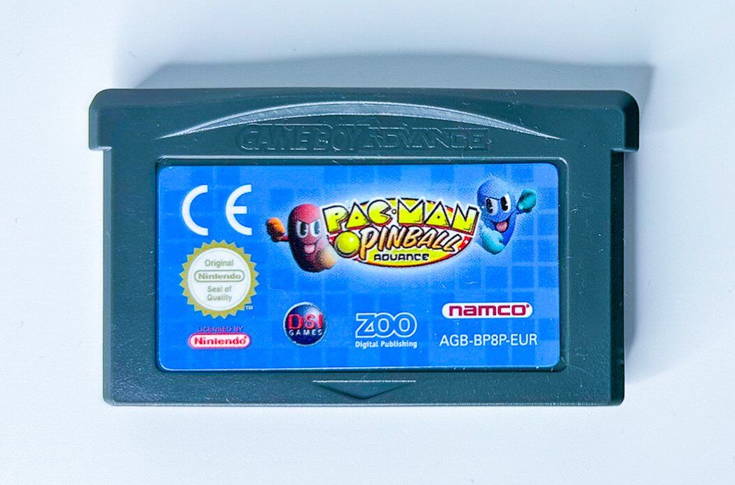 Pacman Pinball Advance Gameboy Advance GBA (Gebraucht) in St. Gallen ...