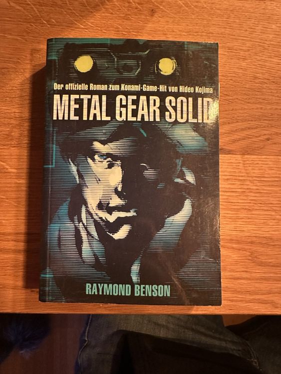 Metal Gear Solid - Roman von Raymond Benson (Neu (gemäss Beschreibung ...