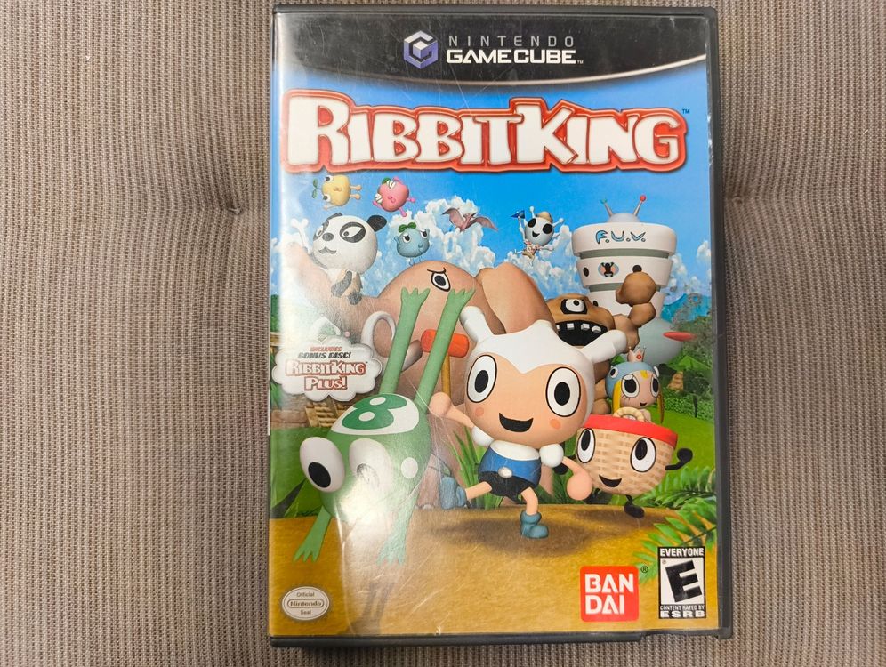 Ribbit King Gamecube NTSC (Gebraucht) in Giubiasco für CHF 125 – mit Lieferung auf Ricardo kaufen