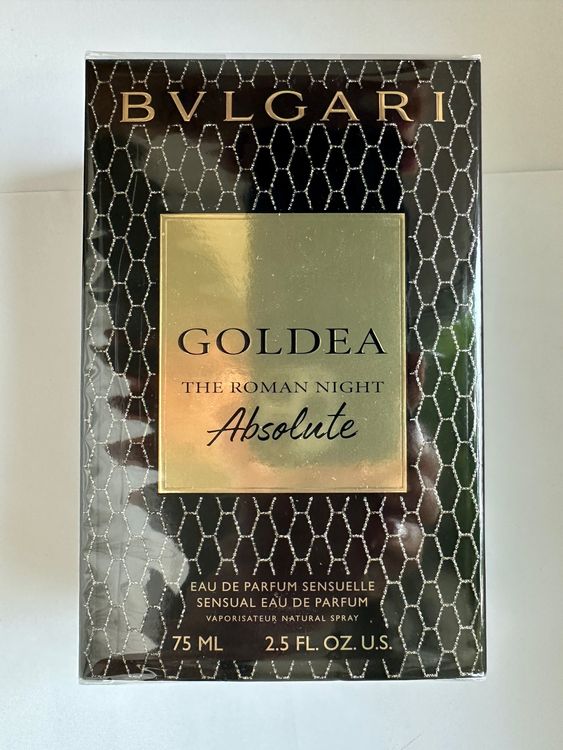 BVLGARI Goldea Roman Night Absolute (Neu und originalverpackt) in ...