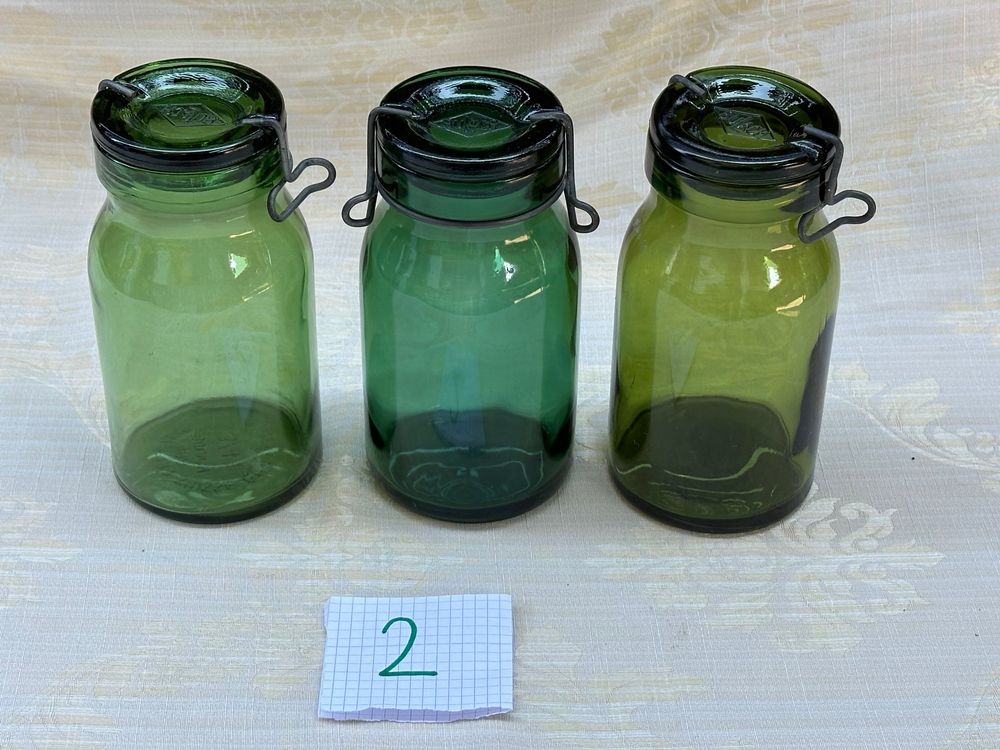3 Liter Glaser