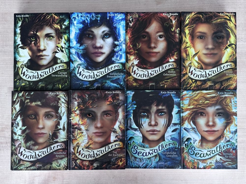 Woodwalkers & Seawalkers Bücher-Set (Neu (gemäss Beschreibung)) in ...