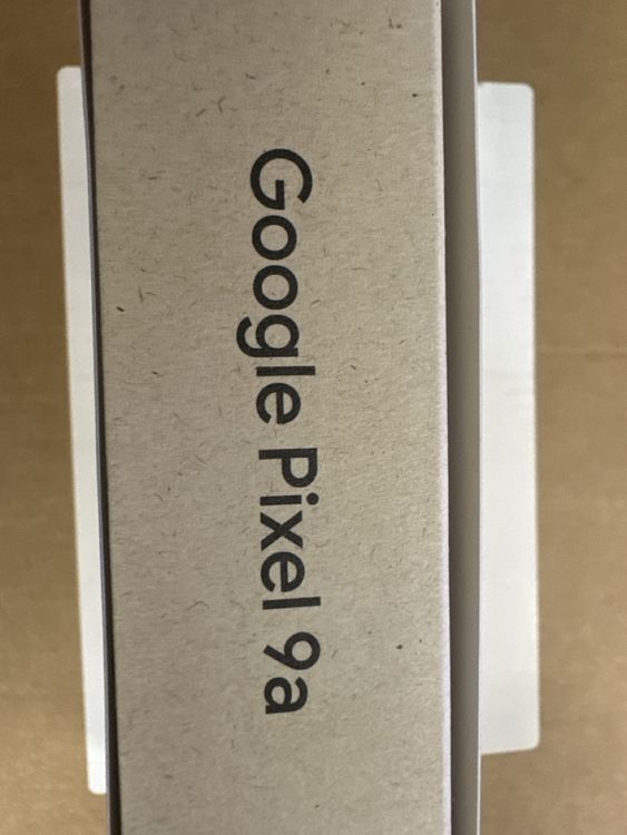 Google Pixel 9a 128GB Unlocked New -- Pick-up HB Zurich/Post (Neu und ...
