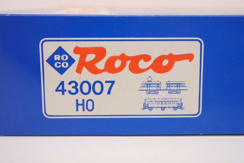 Roco 43007 DRG Triebwagen-Set, DC Analog, Schnittstelle, H0 (Gebraucht ...