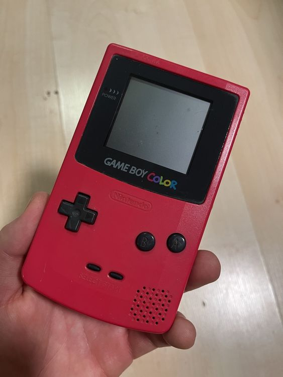 Gameboy Color Rot (Gebraucht) in Solothurn für CHF 70 – mit Lieferung ...