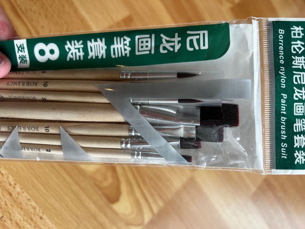 Neues Pinsel set (Neu und originalverpackt) in Olten für CHF 8.5 – mit ...