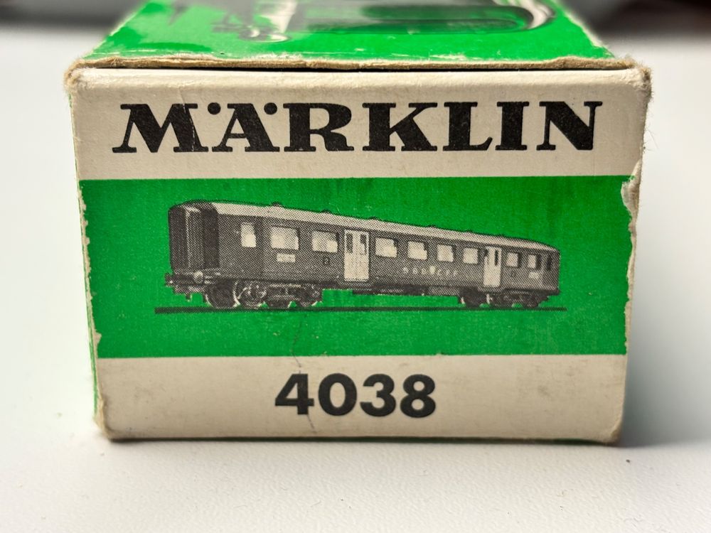 Märklin 4038 SBB Wagen (Gebraucht) in Rothenburg für CHF 5 – mit ...