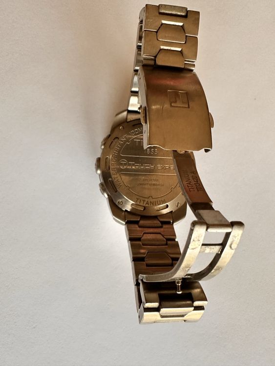 Tissot T-Touch Expert – titane – complète (boîte & mode d’em (Gebraucht ...