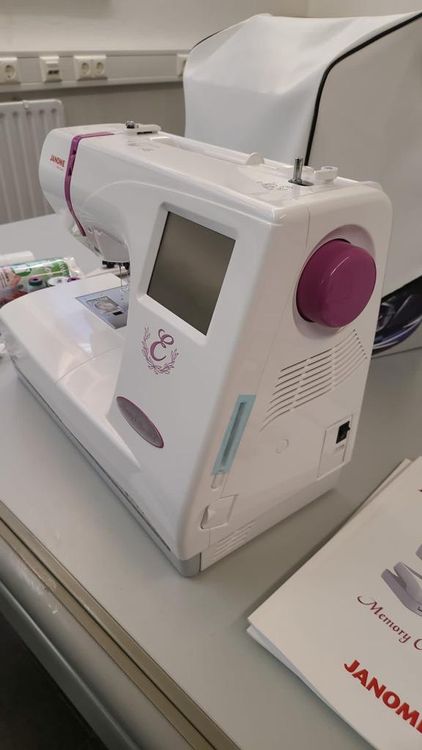 Stickmaschine Janome Memory Craft 350 E (Gebraucht) in Wil SG für CHF ...
