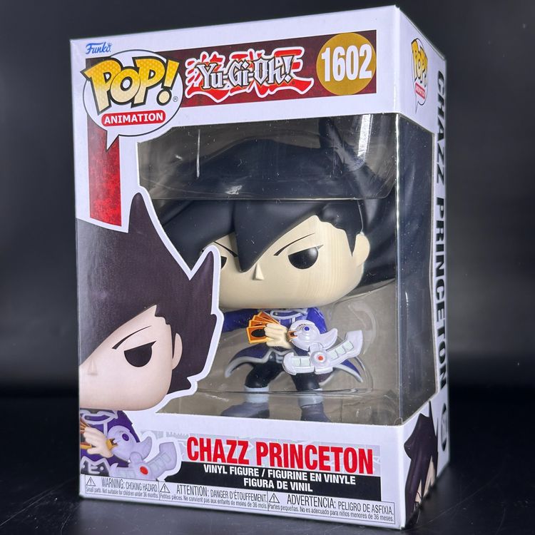 Funko Pop! Yu-Gi-Oh! Chazz Princeton 1602 (Gebraucht) in Düdingen für ...