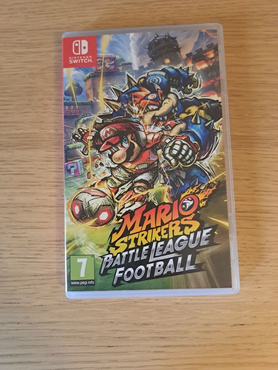 Mario Strikers Battle League Football - Nintendo Switch! (Neu (gemäss ...