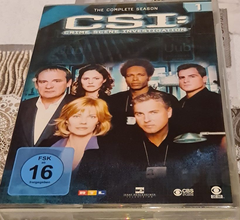 CSI - Season 1 | Kaufen auf Ricardo