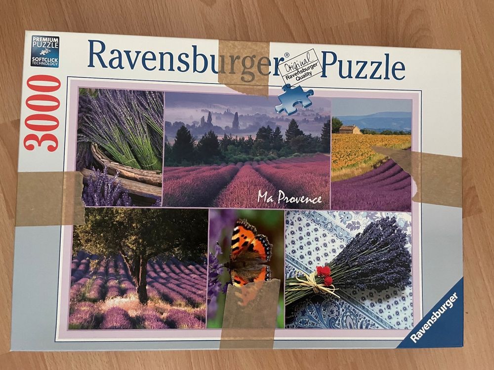Ravensburger Puzzle - Ma Provence 3000 Teile | Kaufen auf Ricardo