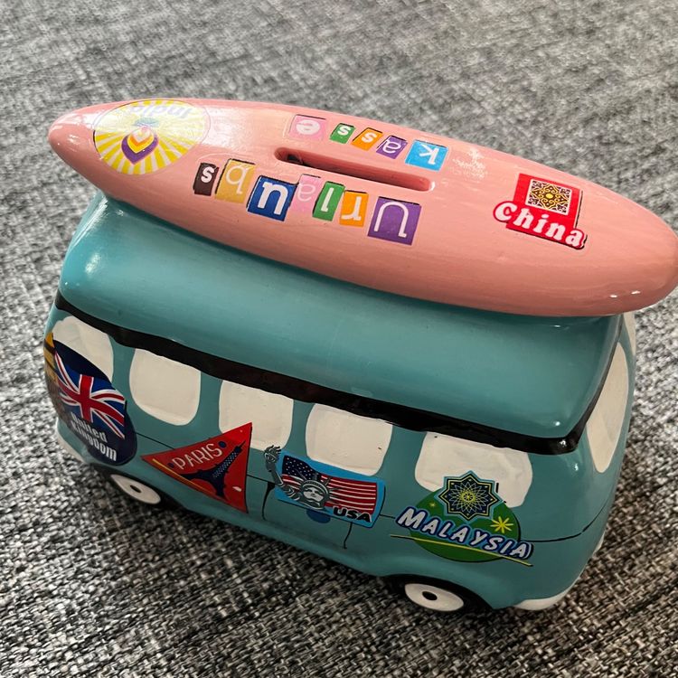 Spardose Ferienbus Camper Keramik (Neu (gemäss Beschreibung)) in Schwyz für CHF 19 – mit ...