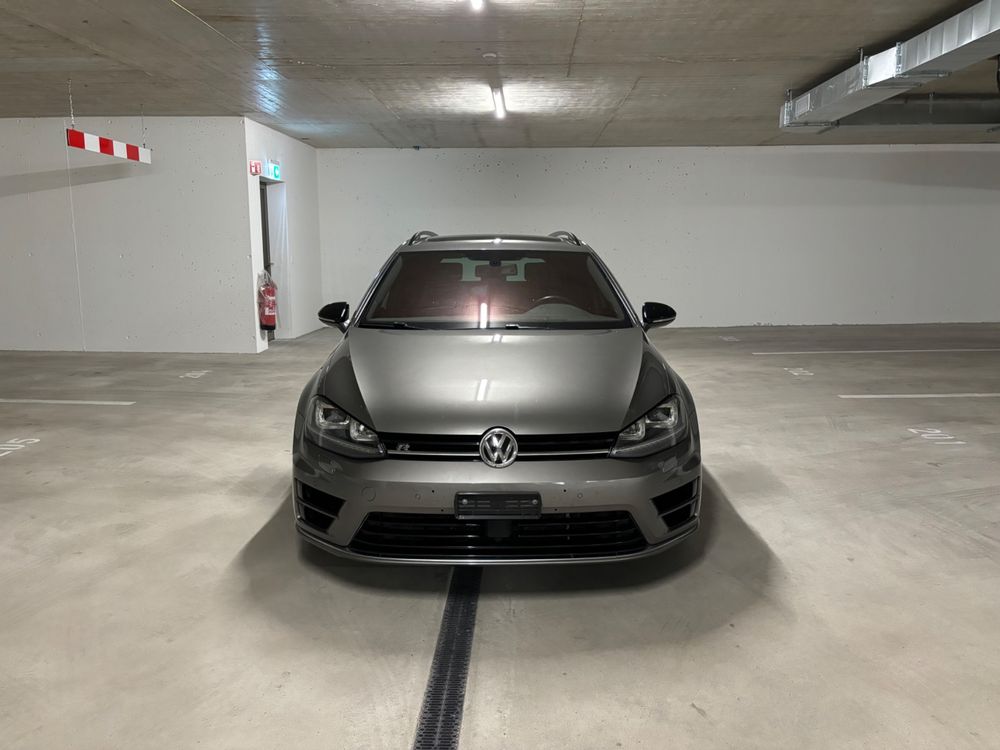 VW Golf R Variant Allrad, Schiebedach, Leder (Gebraucht) in Reinach BL für CHF 17900 – nur ...
