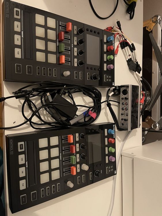 Traktor Kontrol D2 + audio 8 interface + scratch | Kaufen auf Ricardo
