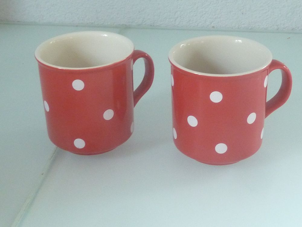 RÖSSLER HEIDI TASSE MUG Fliegenpilz neu (Neu (gemäss Beschreibung)) in ...