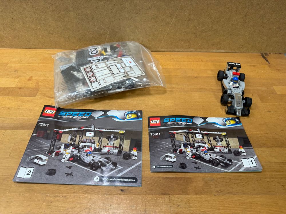 Lego Speed Champions McLaren Mercedes Boxenstopp 75911 | Kaufen auf Ricardo