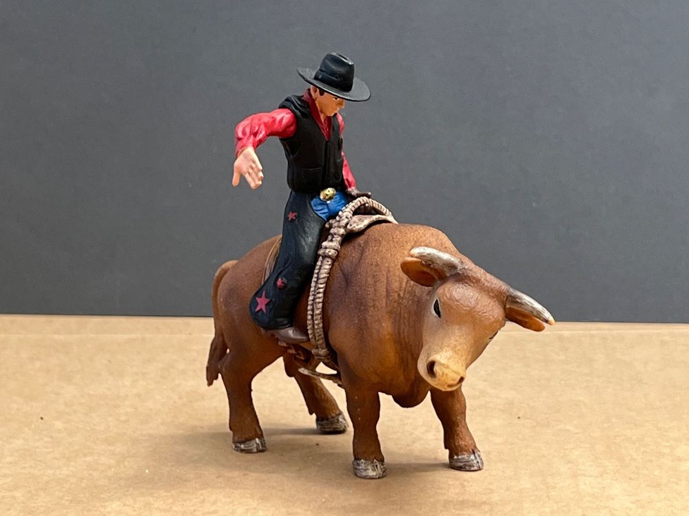 Schleich 13816 Rodeo Bulle Rodeobulle (Gebraucht) in Ennetbaden für CHF ...
