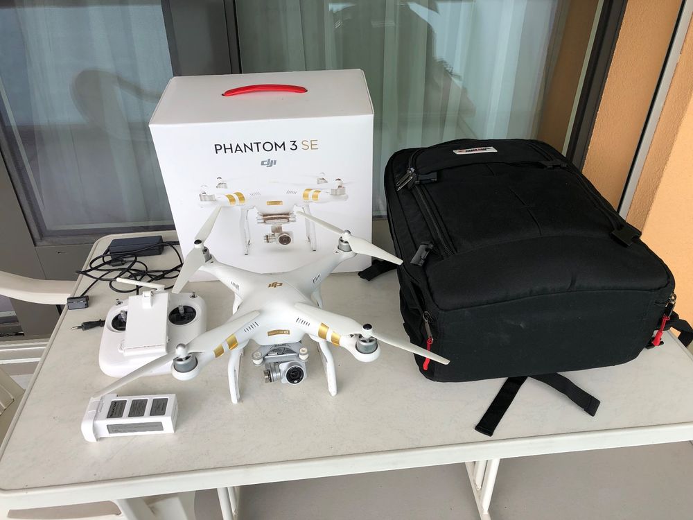 DJI Phantom 3 SE Drohne (D'occasion) à Thun pour CHF 199 – retrait ...
