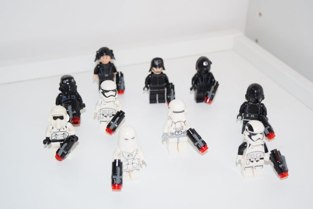 Lego Star Wars Imperium 10x interessante Figuren | Kaufen auf Ricardo
