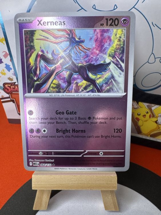 POKÉMON / Xerneas / Mega Evolution / Reverse 🇺🇸 (Gebraucht) in ...