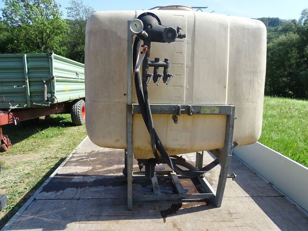 Aufsattelspritze Birchmeier (Defekt) in Büren/ So für CHF 55 – nur ...