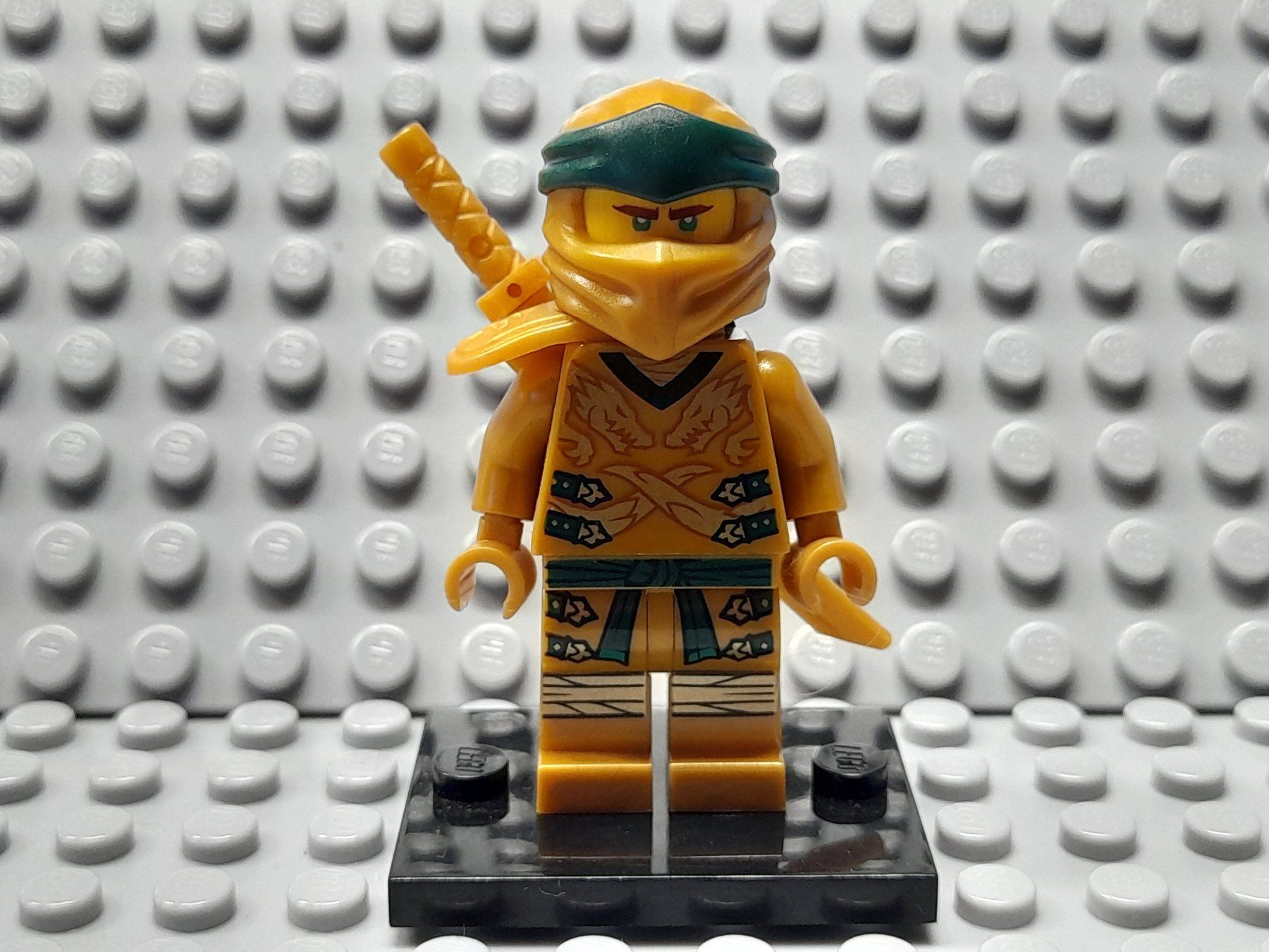 Lego Ninjago Figur njo0654 Lloyd (Golden Ninja) (Gebraucht) in ...
