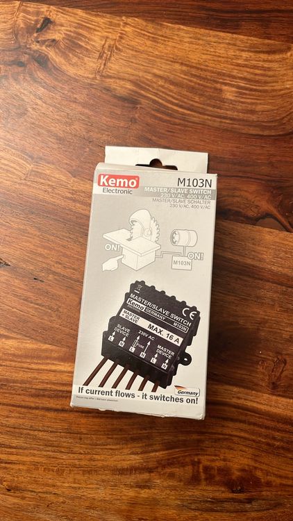 Kemo M103N Master/Slave Schalter - Neuwertig & Original (Neu und ...