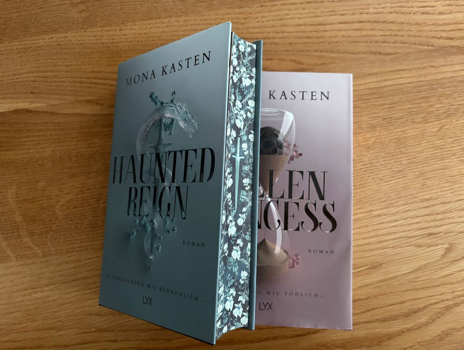 Mona Kasten - Fallen Princess & Haunted Reign - Top! (Gebraucht) in ...