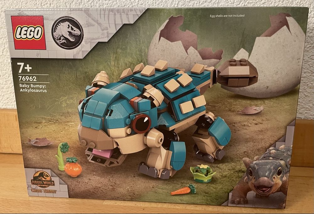 LEGO Jurassic World 76962 Baby Bumpy Ankylosaurus, NEU (Neu und ...