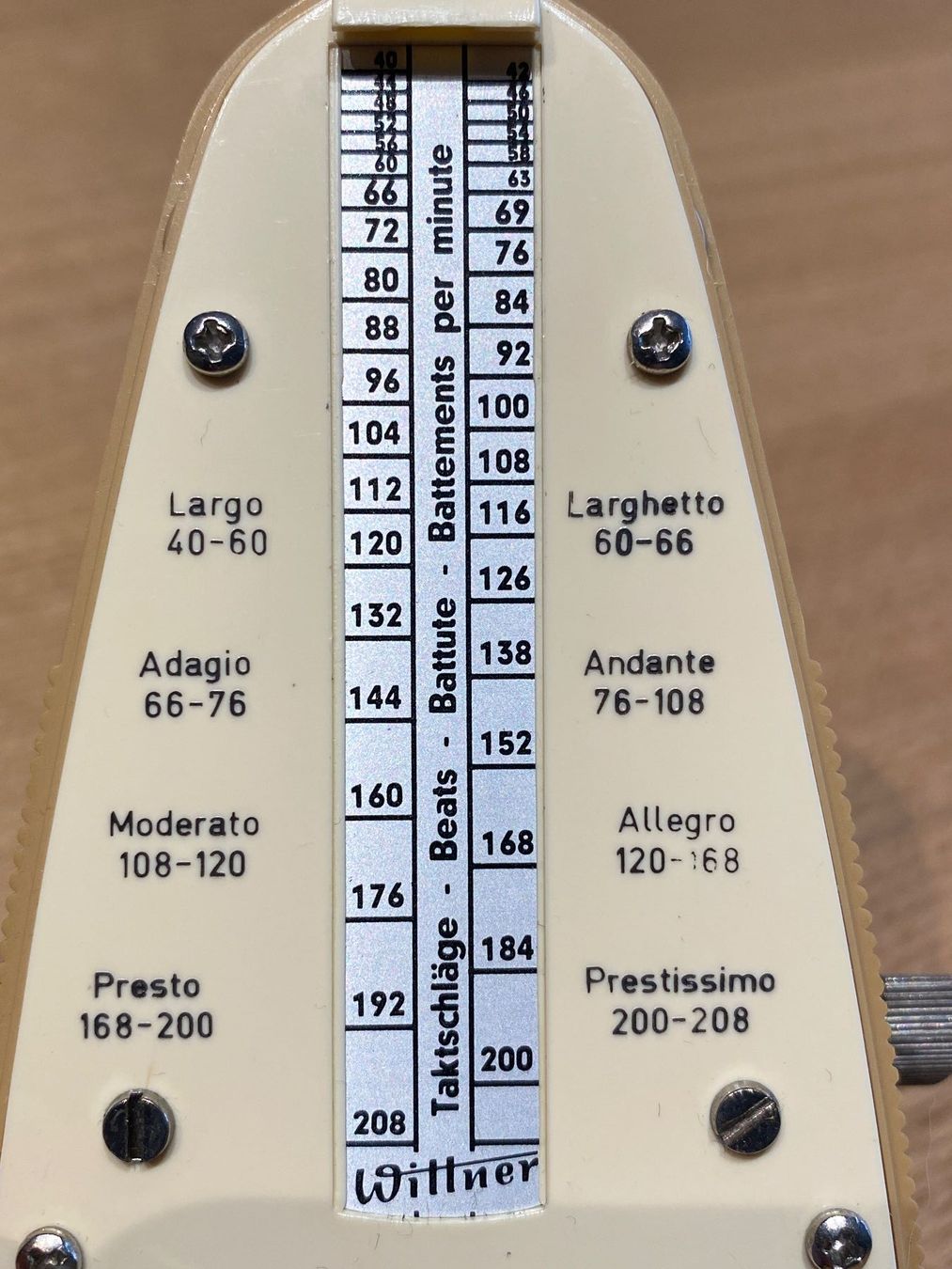 Wittner Taktell Metronom (Vintage, Made in Germany) (Gebraucht) in ...