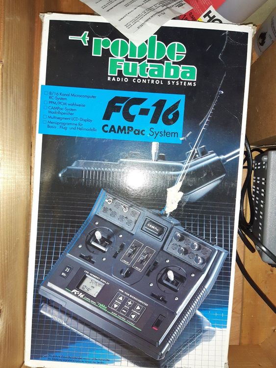 Fernsteuerung FC 16 | Kaufen auf Ricardo