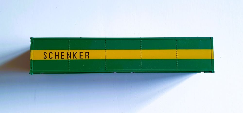 Roco, 1 x 1811, HO, 1/87, container 40’, Schenker | Kaufen auf Ricardo