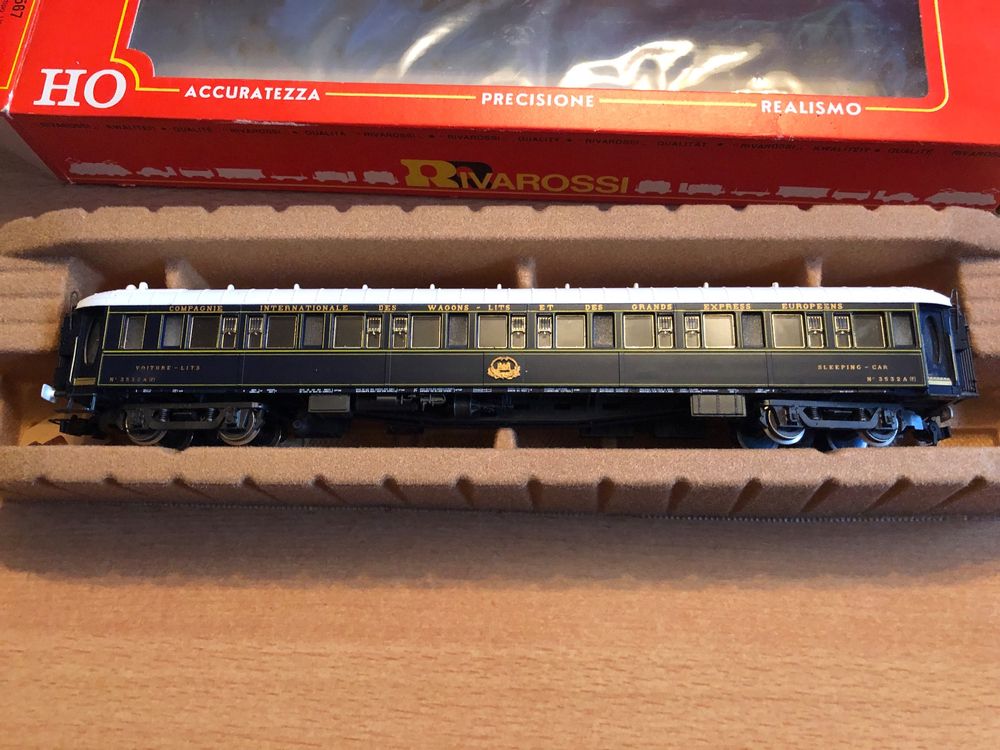 Rivarossi 2567 CIWL Schlafwagen No 3532 Typus Orient Express | Kaufen auf Ricardo