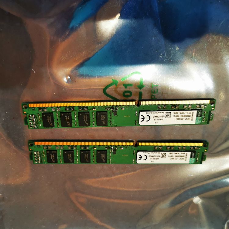 2 mal 8 GB DDR3 KVR - Low Profile (Gebraucht) in Dürrenroth für CHF 13 ...
