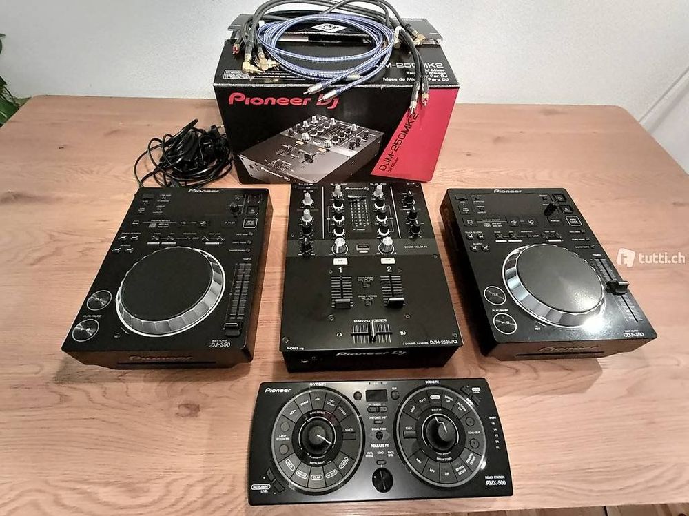 Pioneer DJ - Set komplett (Gebraucht) in Langwiesen für CHF 900 – nur ...