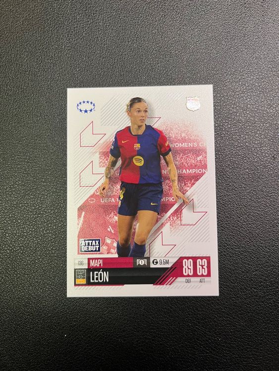 Topps Match Attax 2024/25 Mapi Leon 136 (Neu (gemäss Beschreibung)) in ...