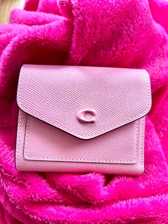 Original Coach Wyn Portmonnaie Rosa (Neu (gemäss Beschreibung)) in für ...