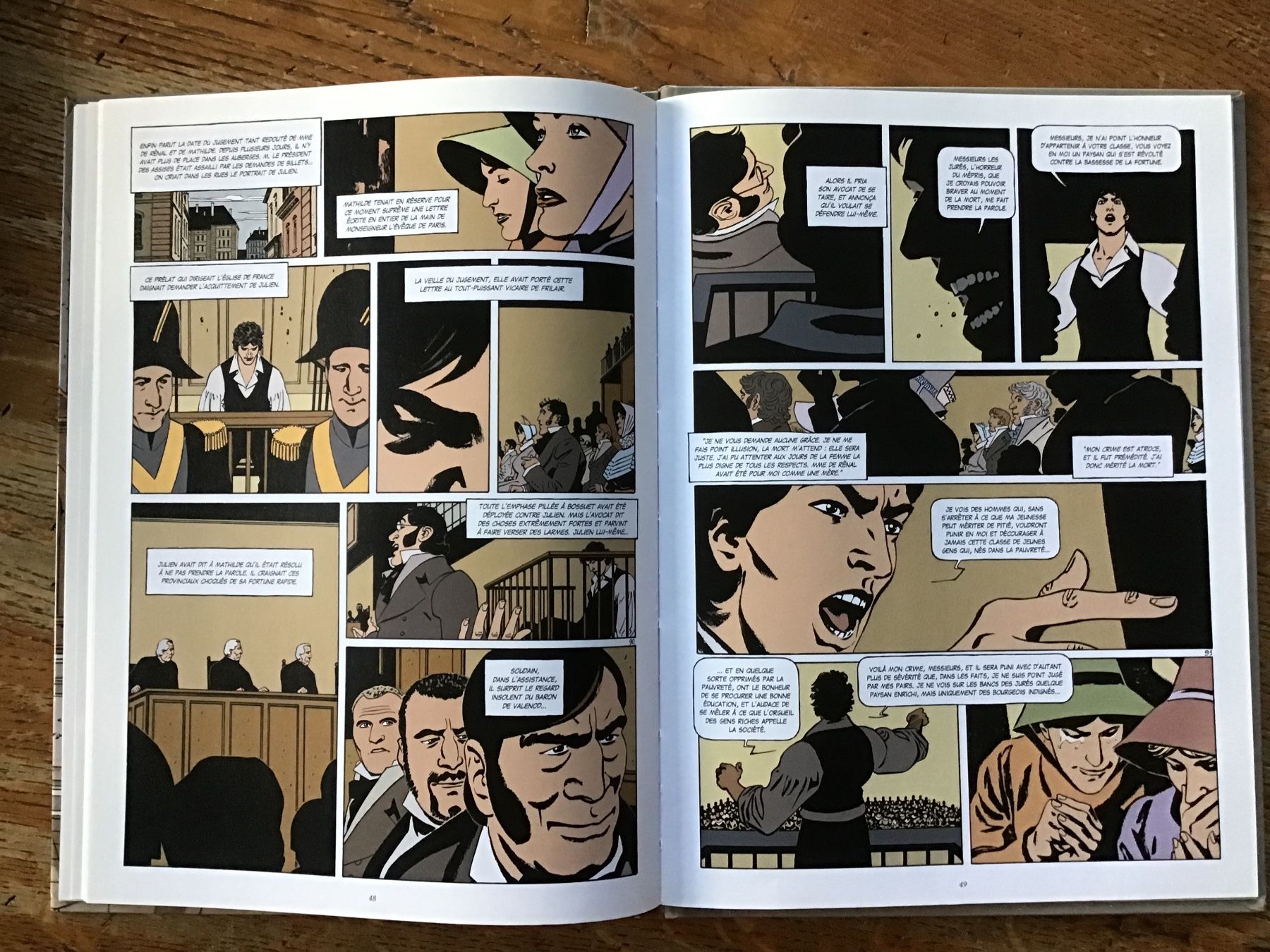 Stendhal Le rouge et le noir EO tome 2 (D'occasion) à Fully pour CHF 6 ...