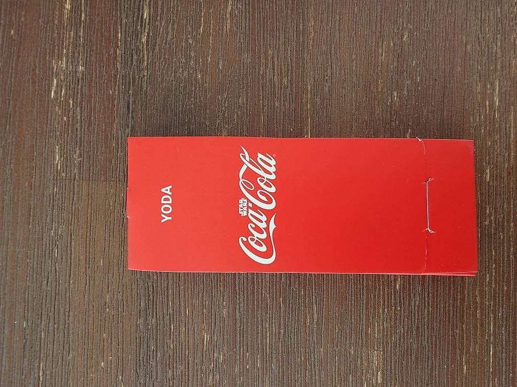 Yoda Star Wars Coca Cola Anhänger (Neu und originalverpackt) in St ...