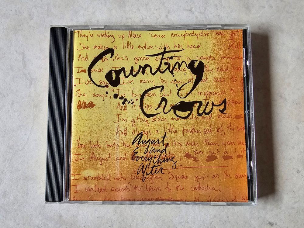 Counting Crows - August And Everything After (Gebraucht) in ...