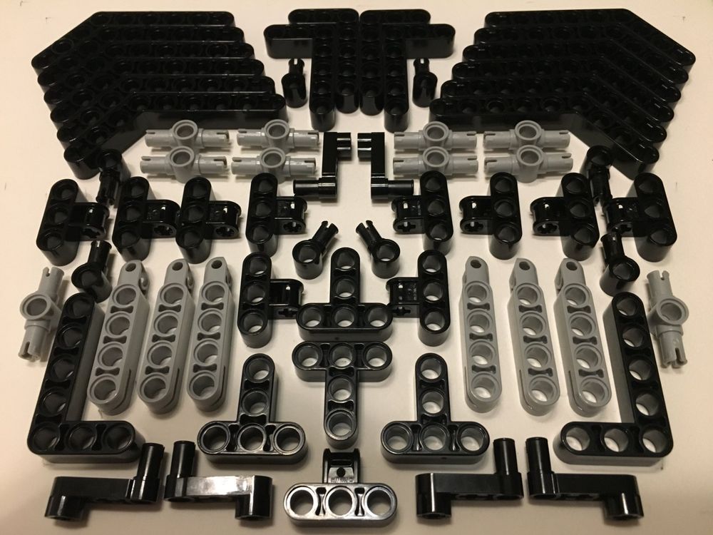 Lego*65*Technikteile*gemäss*Bild*M17** (Gebraucht) in Wald ZH für CHF 9 ...