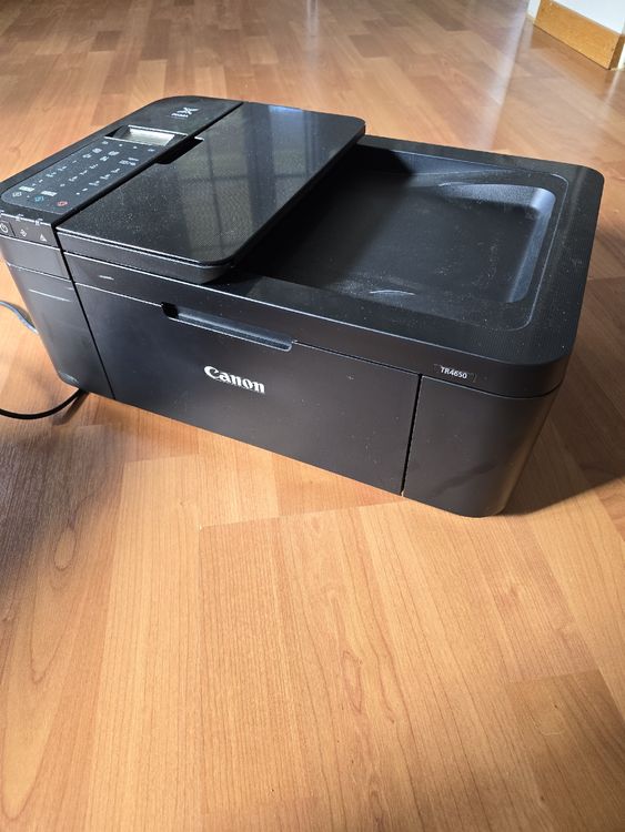 Canon TR4650 Tintenstrahldrucker (Gebraucht) in Wangen an der Aare für ...