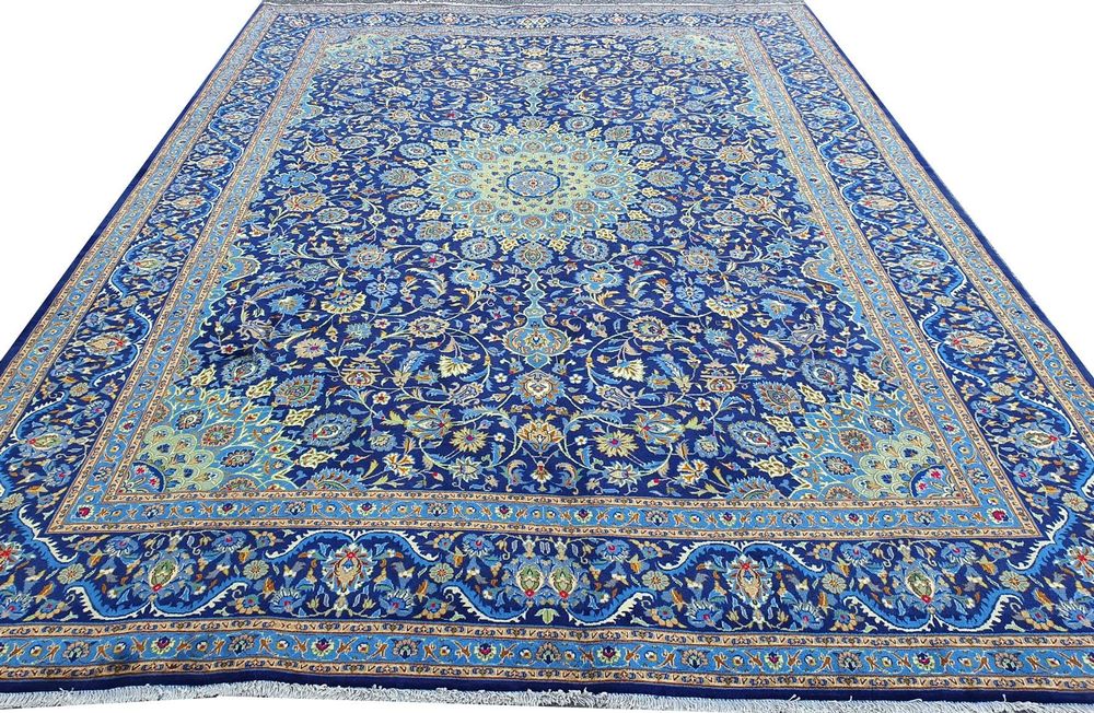 WUNDERSCHÖNE GR. ORIENT TEPPICH KESHAN | Kaufen auf Ricardo